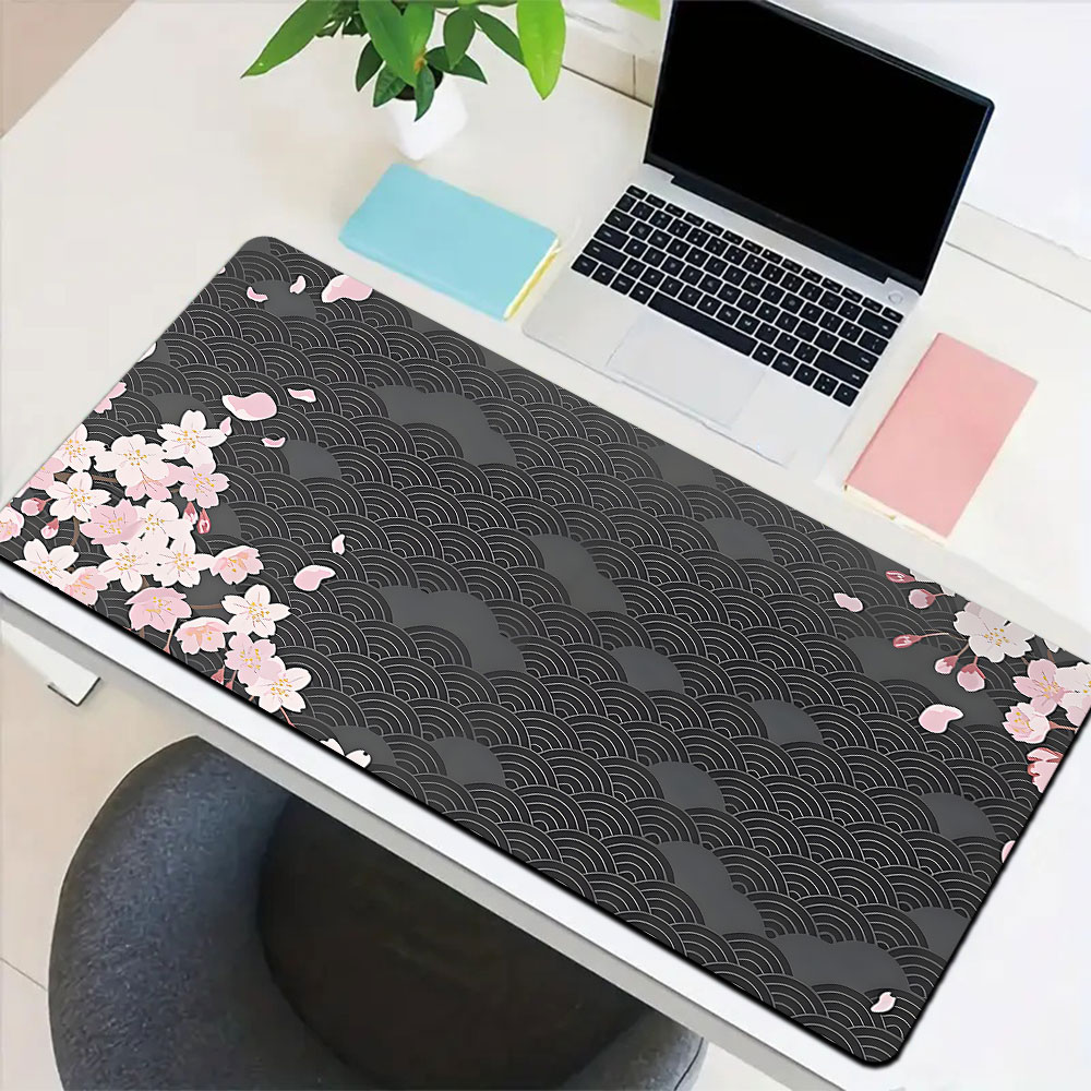 1pc Japanese water pattern Large Mouse Pad computer mat Desk Mat ...