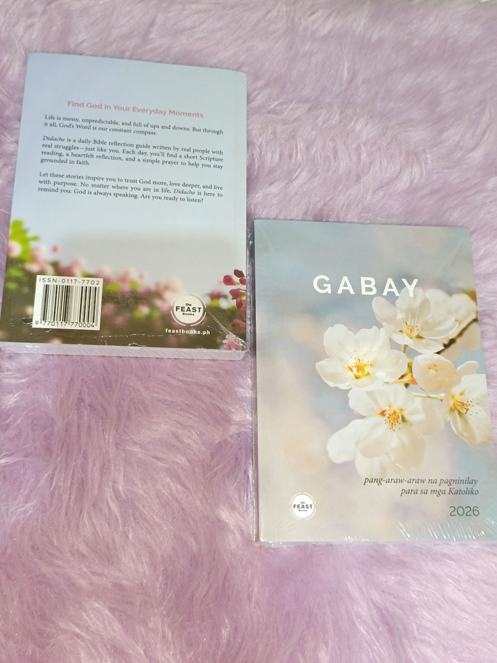 DIDACHE/GABAY 2026; Daily Bible Reflection for Catholic 2026;Assorted ...