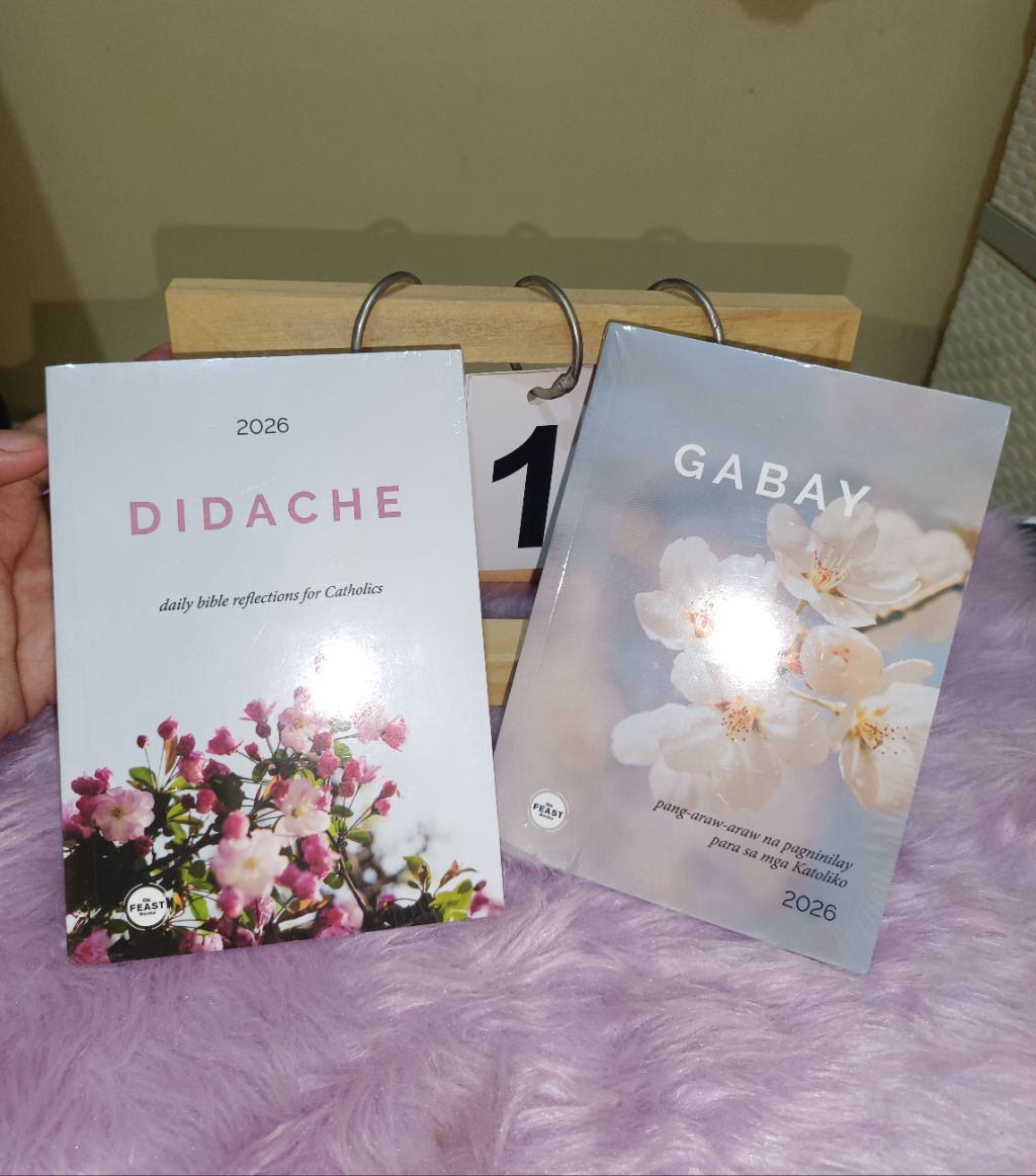 DIDACHE/GABAY 2026; Daily Bible Reflection for Catholic 2026; | Shopee Philippines