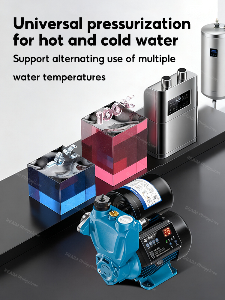 REAIM Jetmatic Water Pump Automatic Booster Pump Water Pressure Self ...