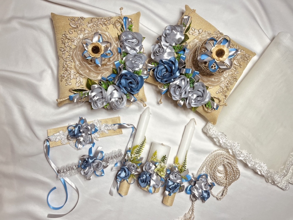 Wedding essentials set Rustic wedding accessories Wedding ceremony ...