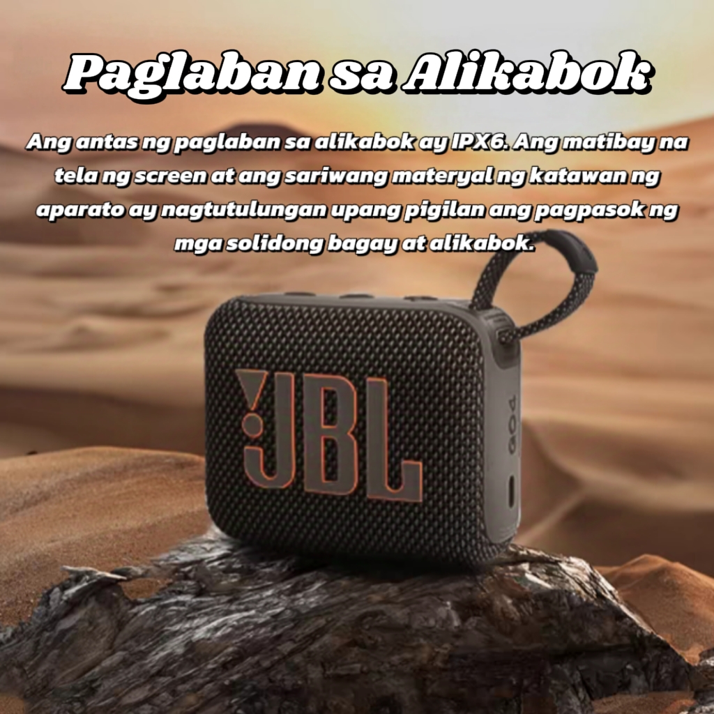 MINI Bluetooth Speaker Portable Speaker JBL GO3/GO4 Outdoor Speakers ...