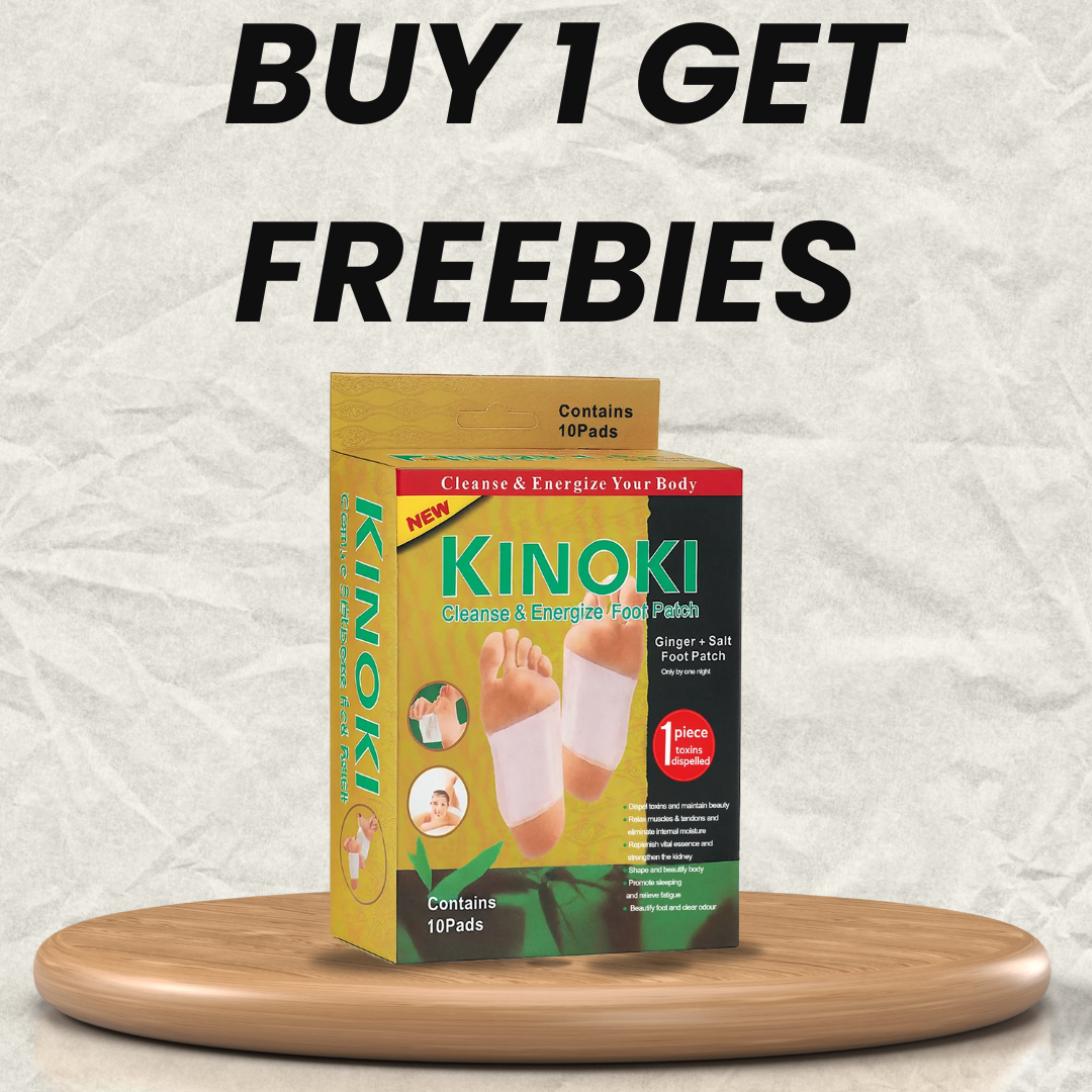 5 BOX ( THE ORIGINAL ) KINOKI Cleansing Foot Patches Original Japanese ...