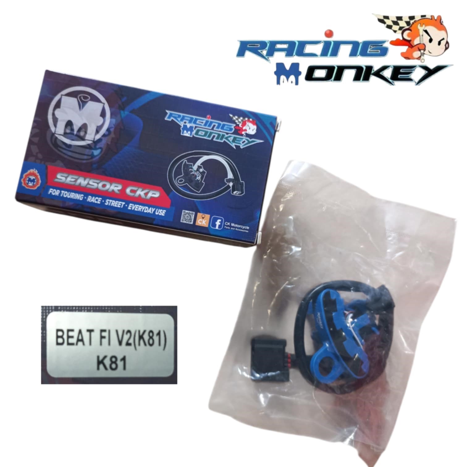 RACING MONKEY CKP SENSOR/CRANKSHAFT POSITION SENSOR FOR AEROX V1,V2 ...