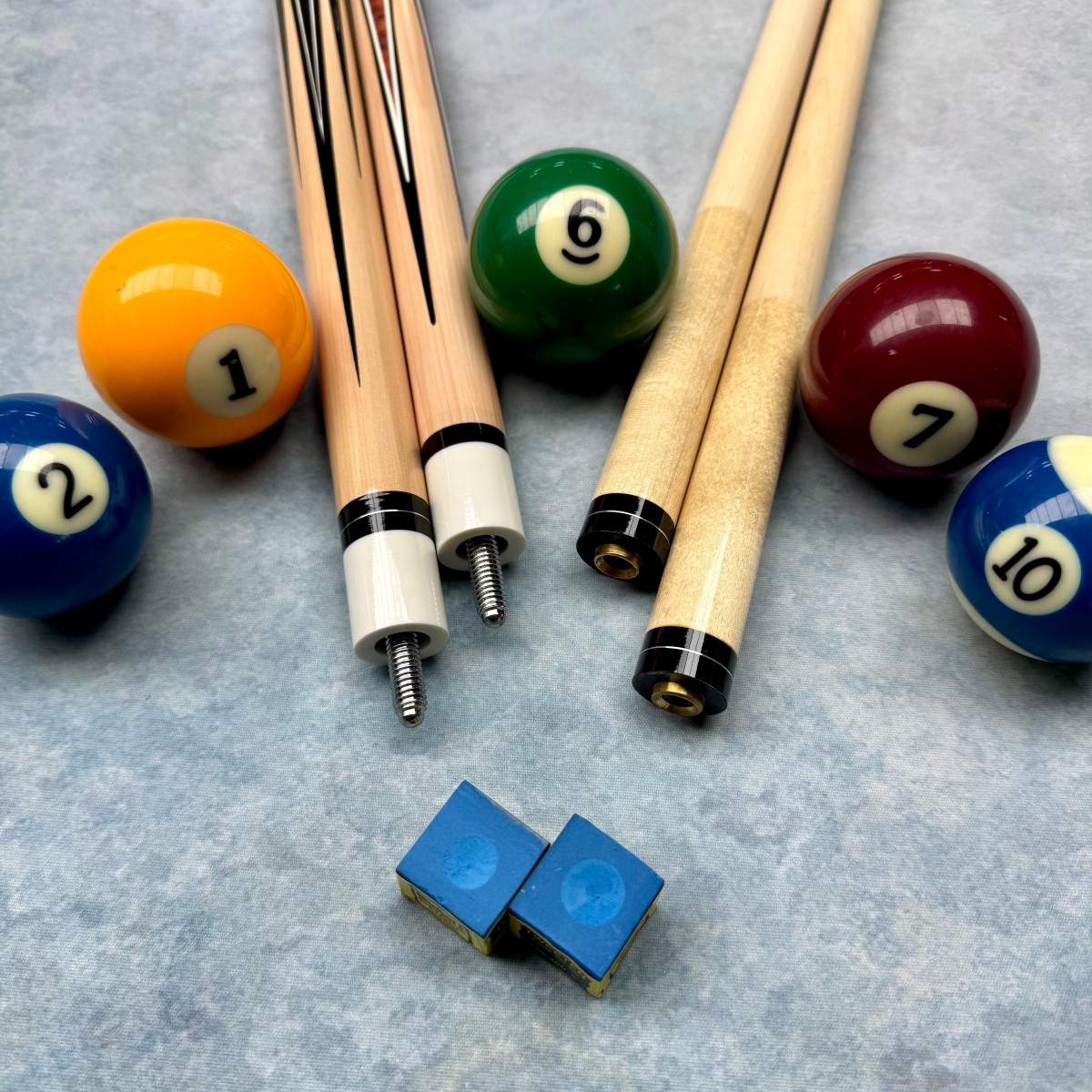 Emperor Professional Billiard Cue Stick American Snooker Chinese 1/2 ...