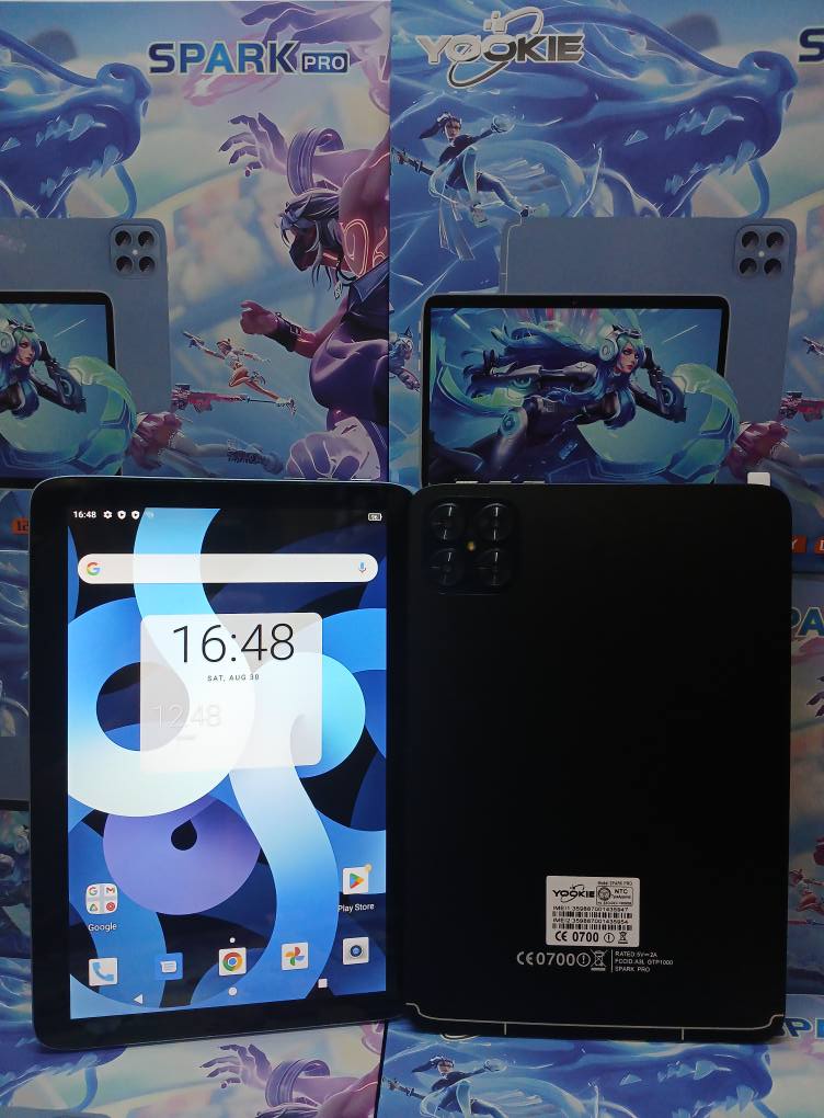 5G Android Tablet 10-inch SPARK PRO Android 14 16GB+1TB 6000mAh Dual ...