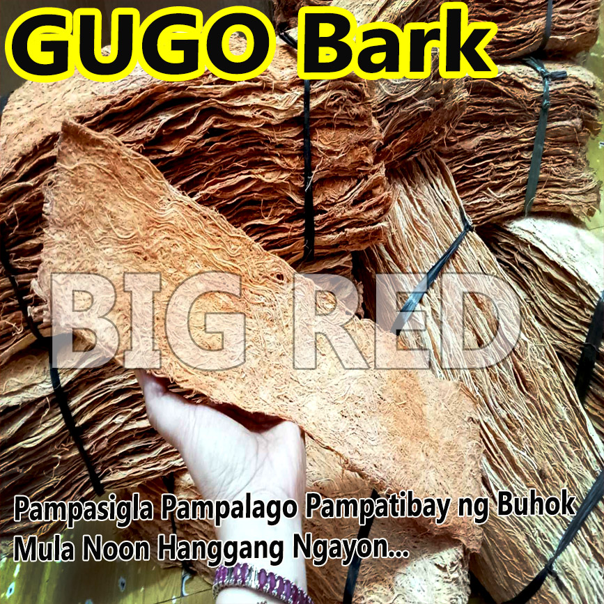 Gugo Bark Sheet Hair Growth Anti Hair fall - Natural and Organic ...