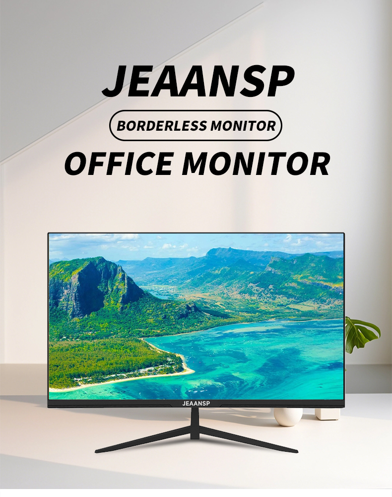 22/24 Inch 75HZ FHD Frameless office Computer Monitor 3ms IPS 25/27 ...