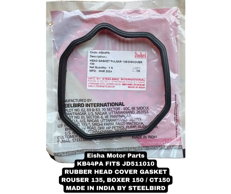 Kawasaki Rouser 135 Boxer CT150 Gasket Head Cover JD511010 (Steelbird ...