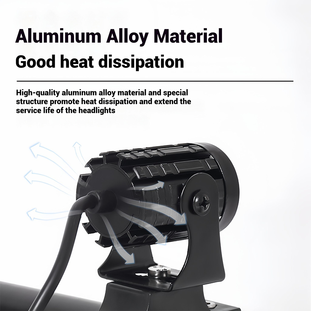 HIGH QUALITY MINI DRIVING LIGHT F04 WITH BLINKER (FO4) - MOTORCYCLE ...