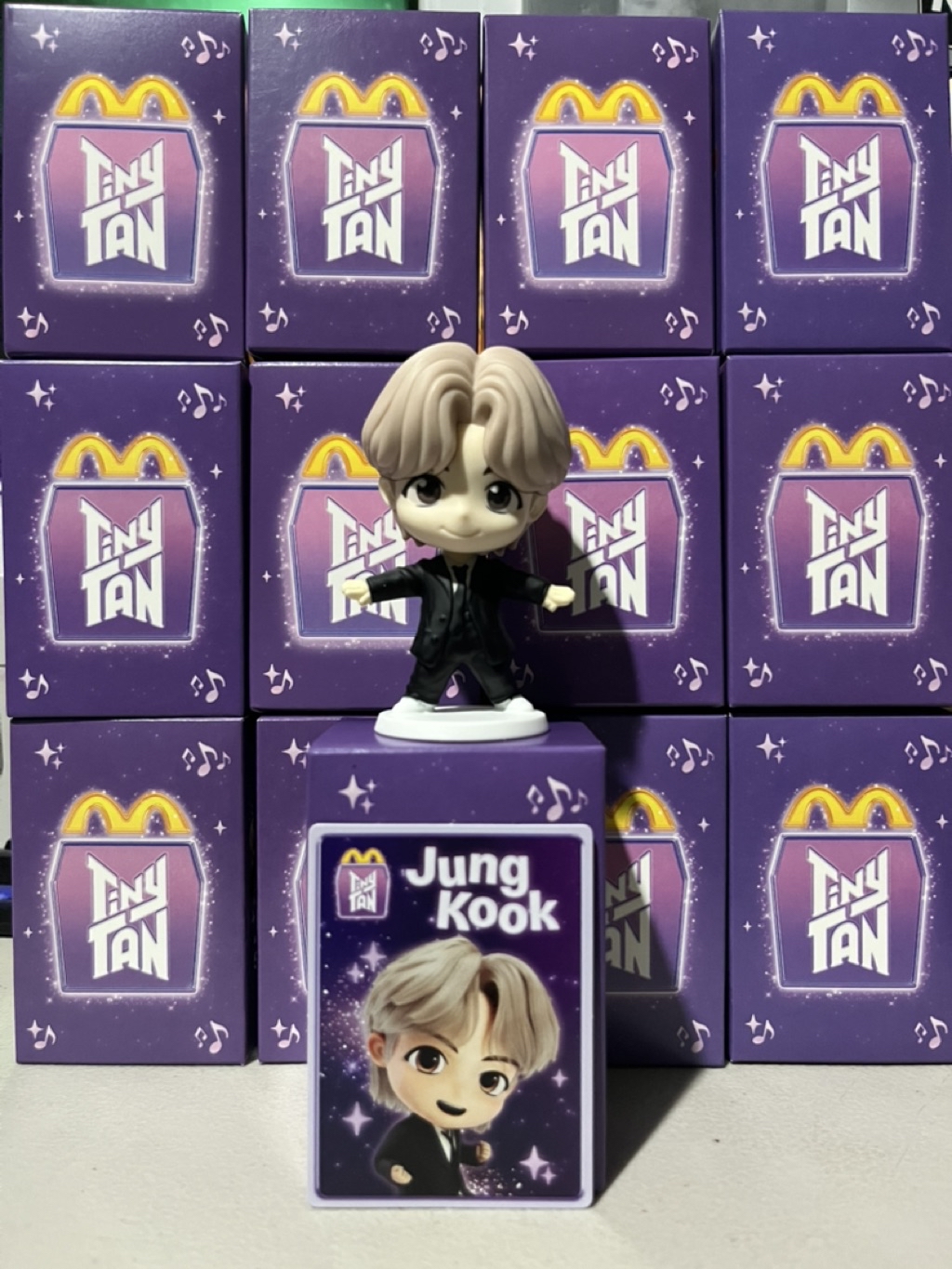 McDonald's BTS X TinyTan Throwback Edition Happy Meal Toys | Shopee ...