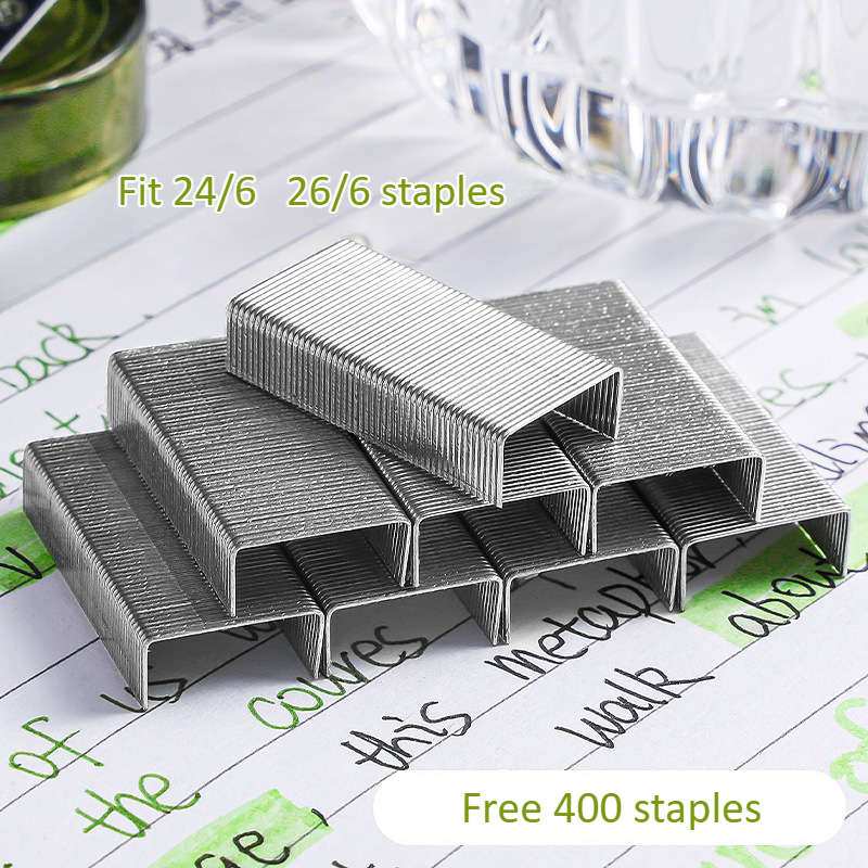 Swing-Arm Swivel Stapler Rotatable Stapler 360° Rotate Desktop Staplers ...