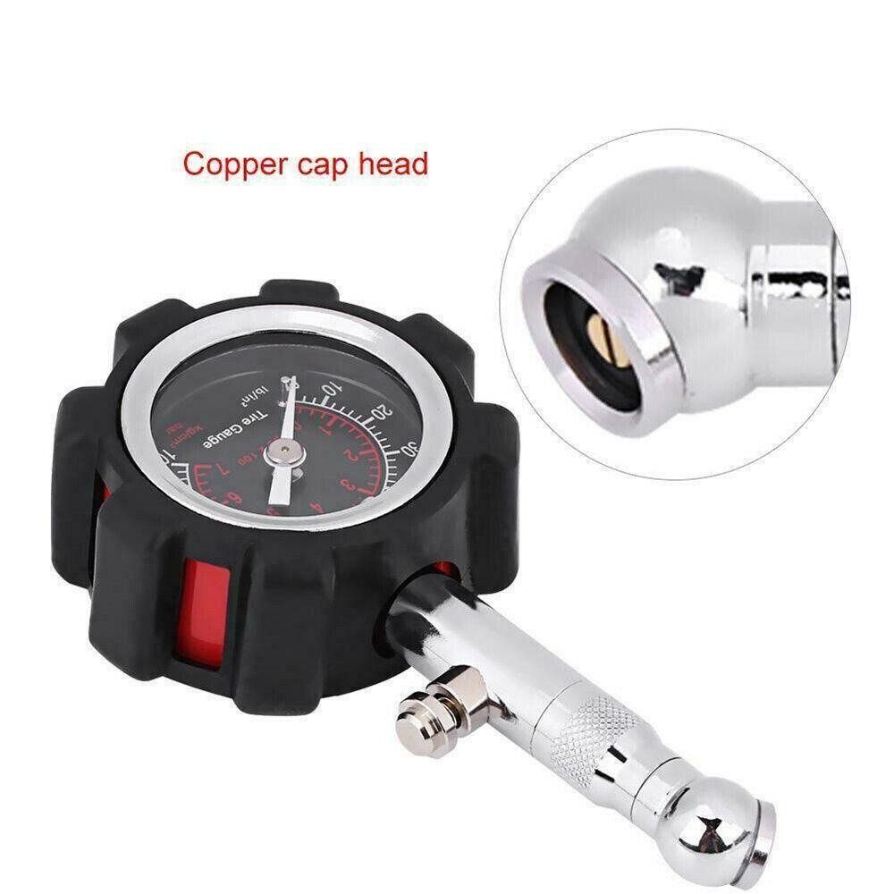 Tire Pressure Gauge 100 PSI High Accuracy with Reset Function Heavy ...