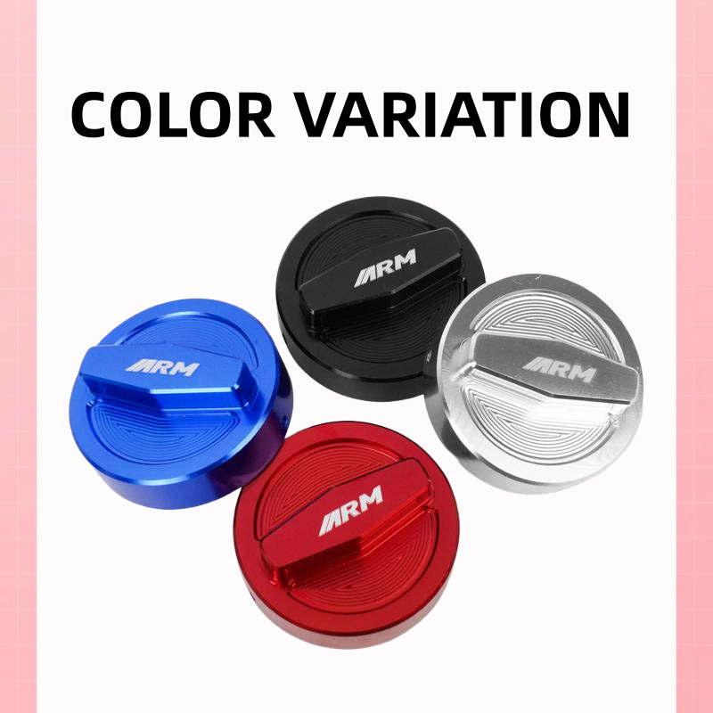 Motorcycle Arm Gas Tank Cap Cover CNC Aluminum Arumi Fuel Tank Cap For ...