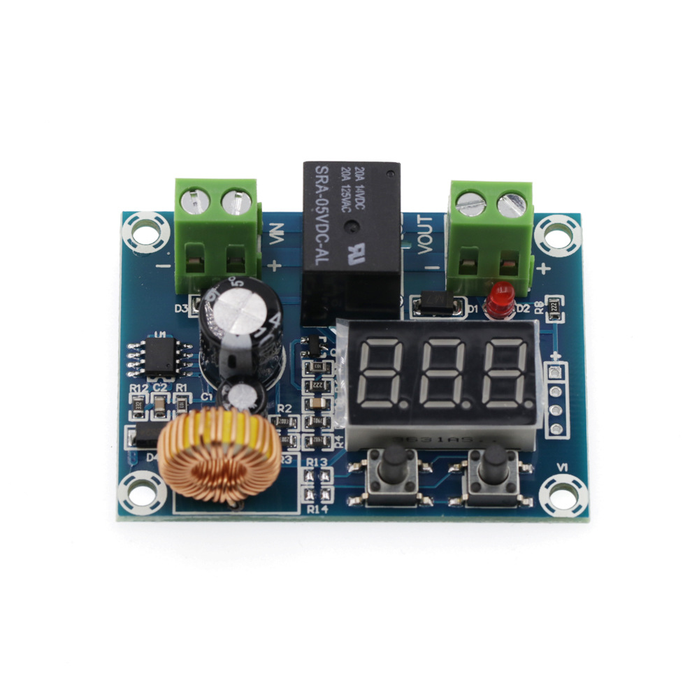 DC Low Voltage Disconnect Module 6V–60V Adjustable | Battery Protection ...