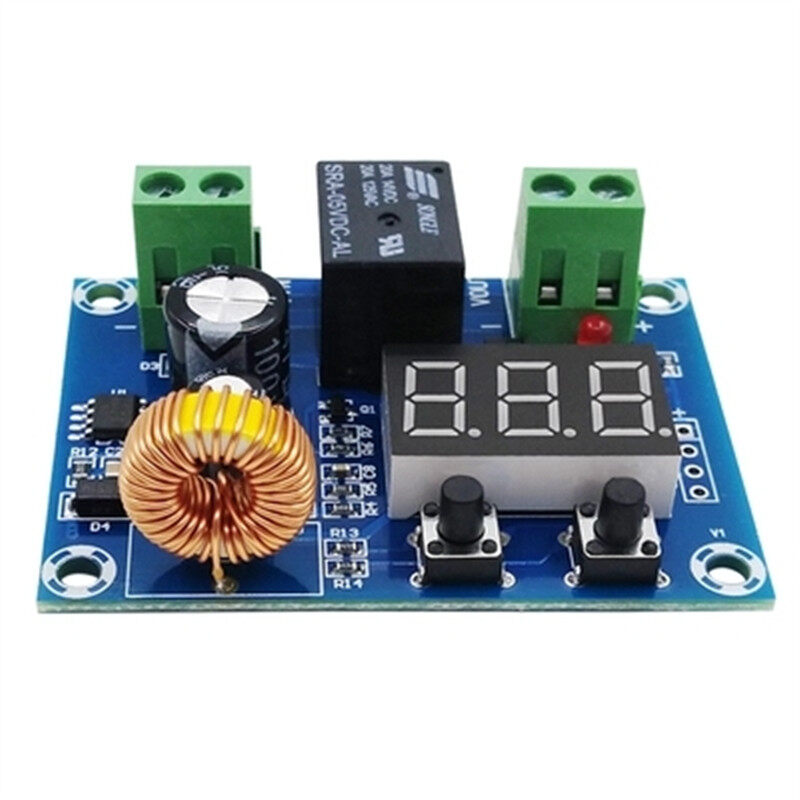 DC Low Voltage Disconnect Module 6V–60V Adjustable | Battery Protection ...