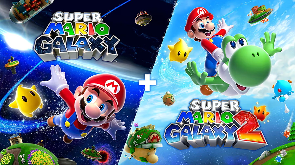 Nintendo Switch Super Mario Galaxy + Super Mario Galaxy 2 (MSE) | Shopee Philippines