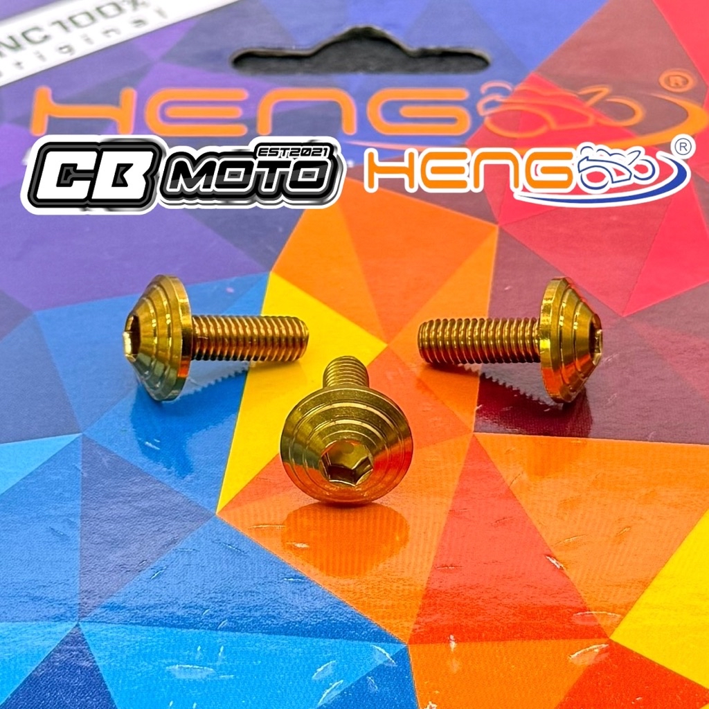 HENG SENSOR BOLT ADV 150 / 160 & PCX 150 & 160 CNC TITANIUM | Shopee ...