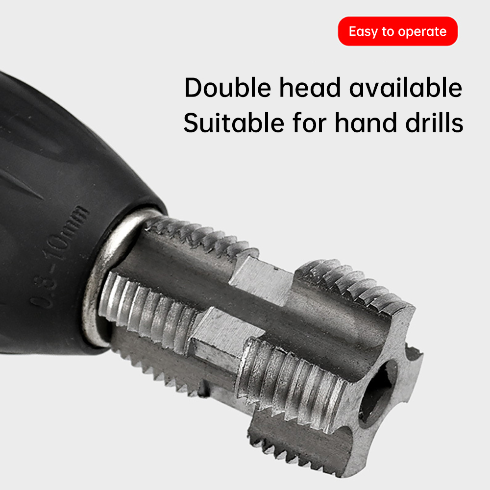 PPR PVC Internal Thread Tap – Manual/Electric Compatible Pipe Threading ...
