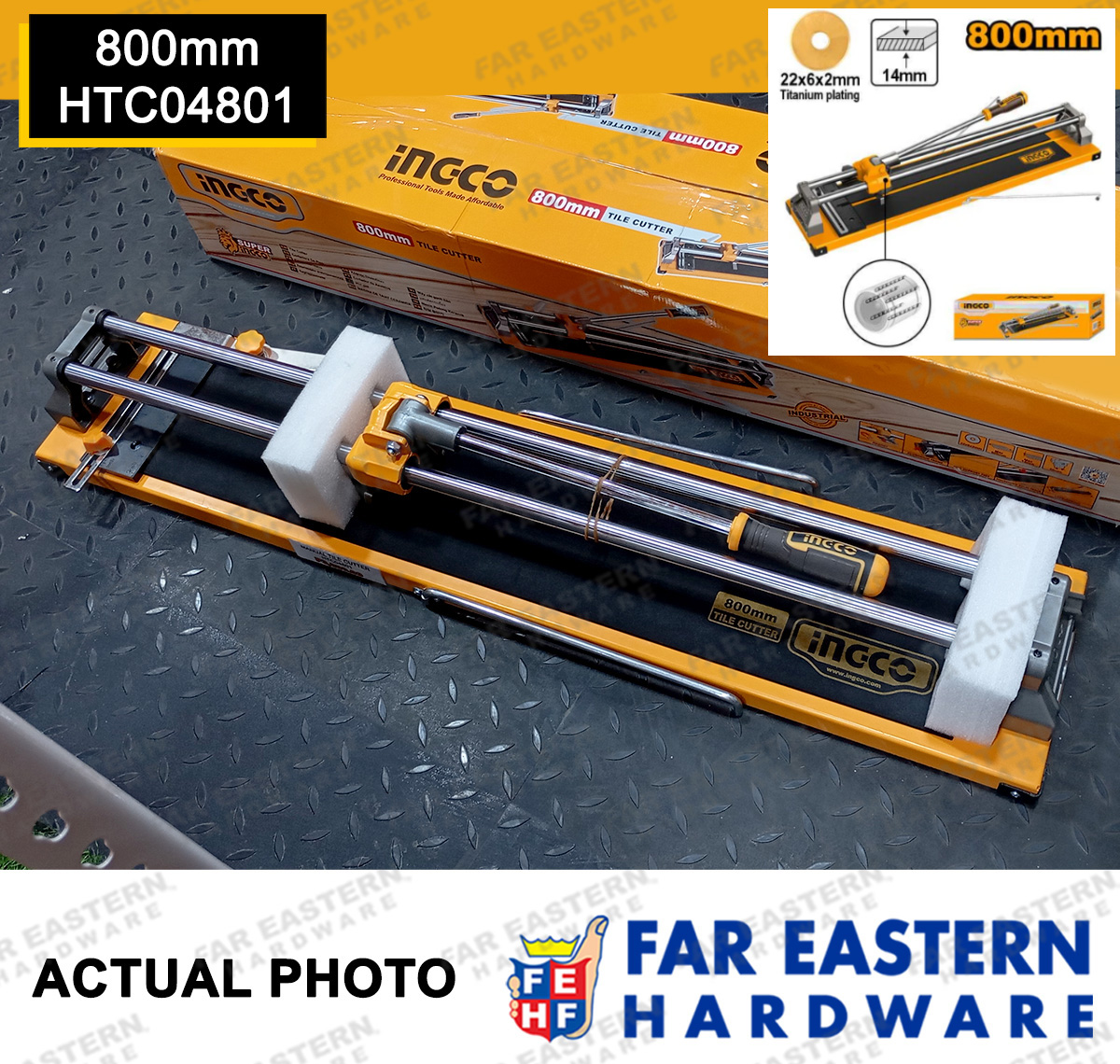 INGCO Manual Tile Cutter 600mm | 800mm INHT | Shopee Philippines