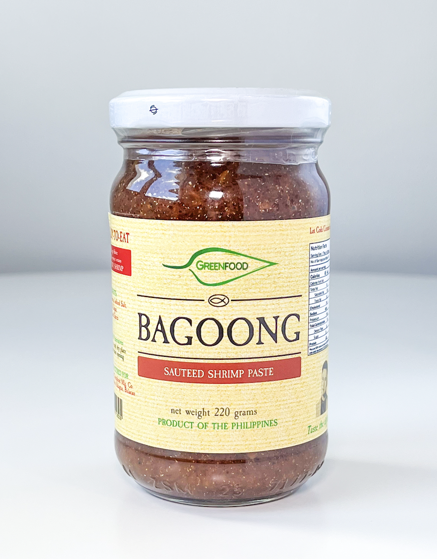 NEW: GREENFOOD ORIGINAL BAGOONG (Sauteed Shrimp Paste) 220g | Shopee ...