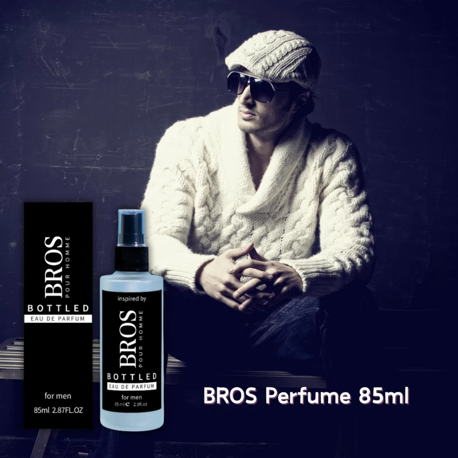 【Buy 1 Take 1】Bros Perfume 85ml For Men With Box Gift 30%Oil ...