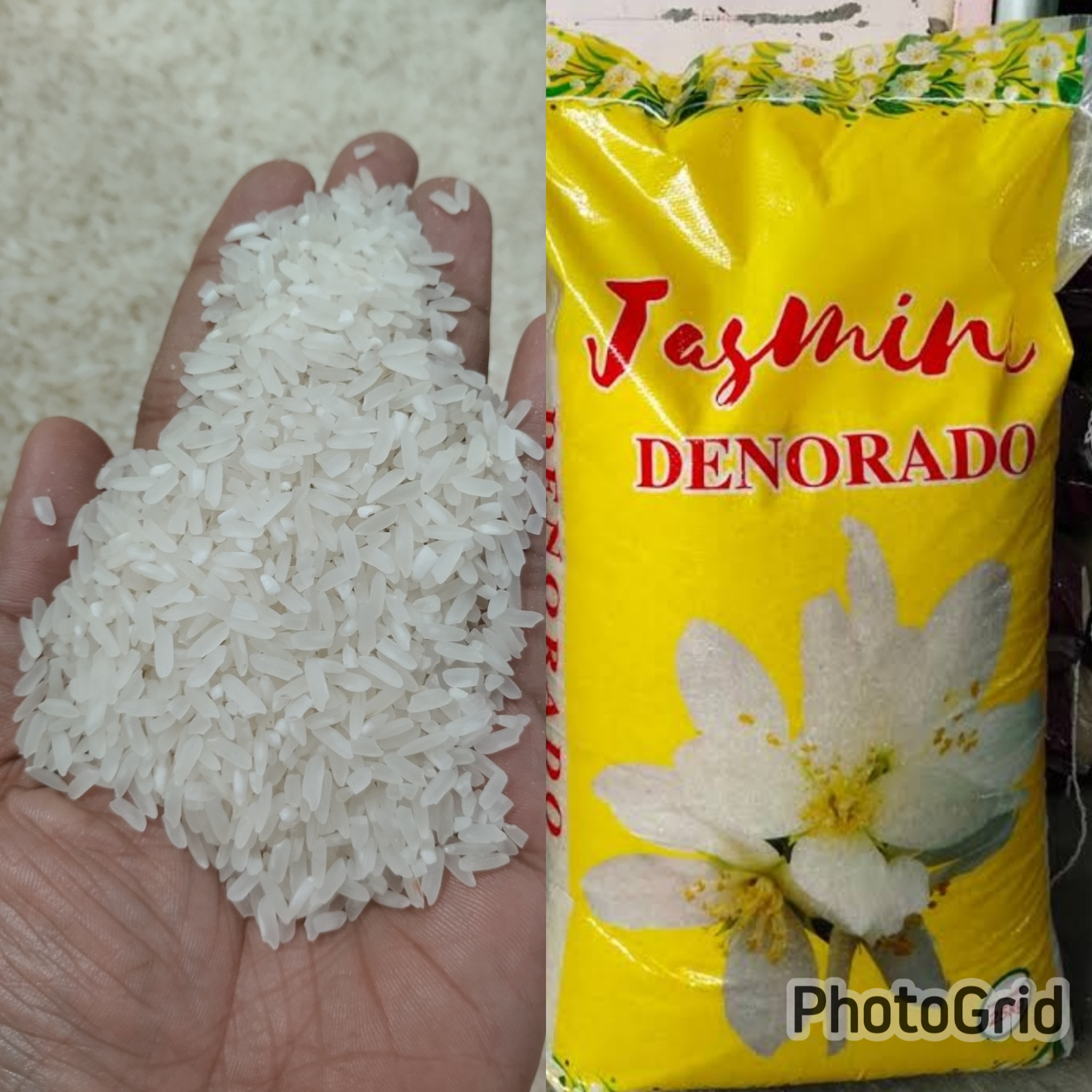 JASMINE YELLOW DENORADO 10KG | Shopee Philippines