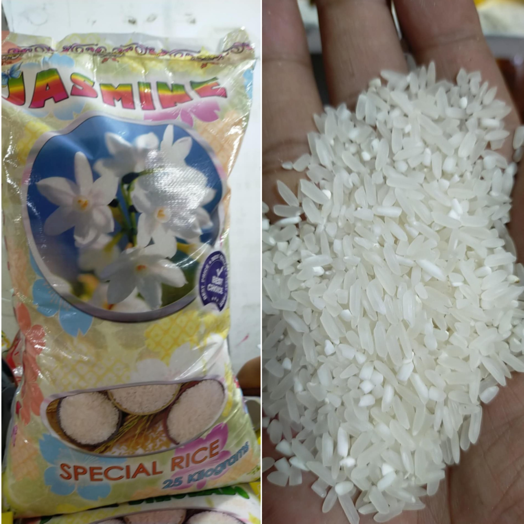WHITE JASMINE SPECIAL RICE SPECIAL DINURADO 5KG | Shopee Philippines
