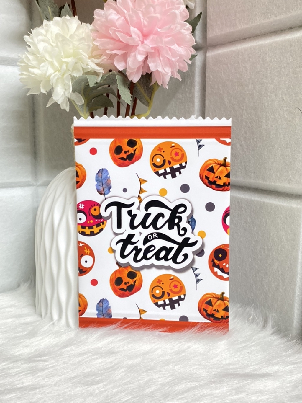 Spooky Treat Bags – Halloween Edition | Halloween Chip Bags - 10pcs per ...