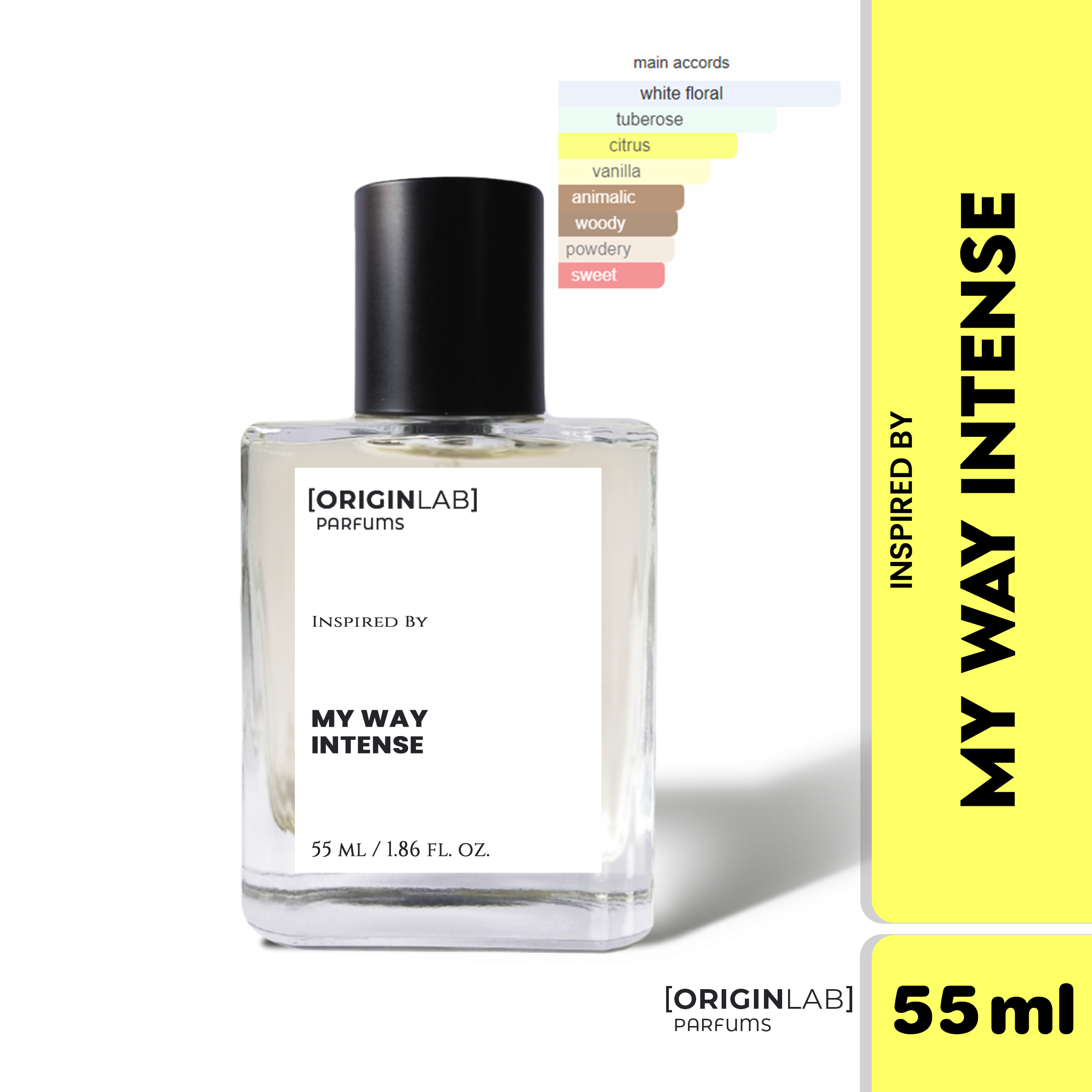 OriginLab - MY WAY INTENSE Perfume inspired - parfums Oil Rich ...