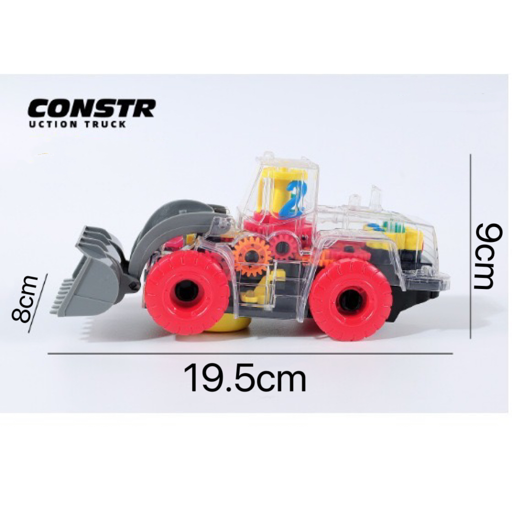 Loveni Lights and Sounds Transoparent Toy | Shopee Philippines