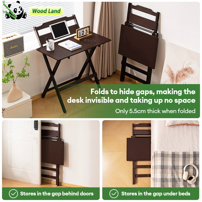 【COD】Adjustable Table Desk Bed Side Table Foldable Portable Laptop ...