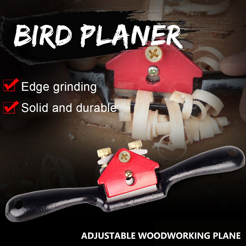 Adjustable Mini Wood Hand Chisel Planer Carpenter’s Cutting Edge Tool ...