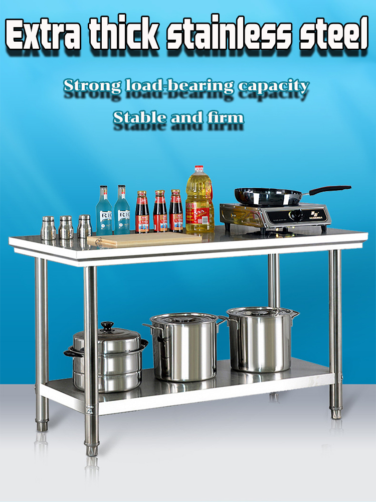 stainless steel rack Kitchen Utensils Storage organize operating table ...