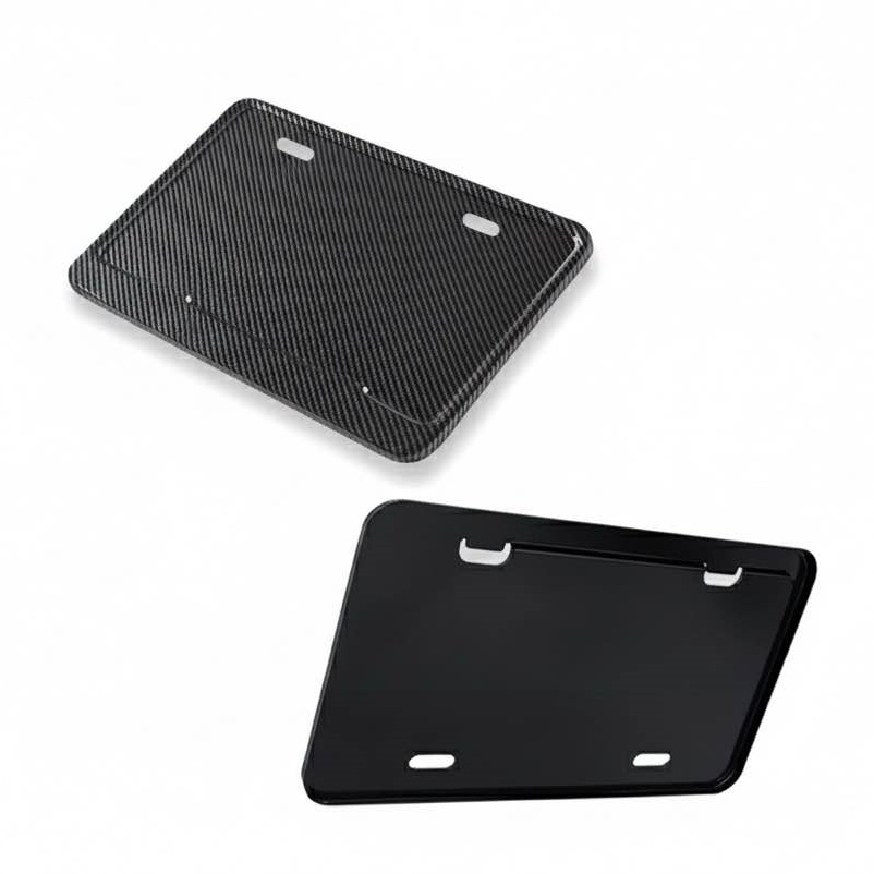 Helix Premium Aluminum License Plate Cover New LTO Size Durable Anti ...