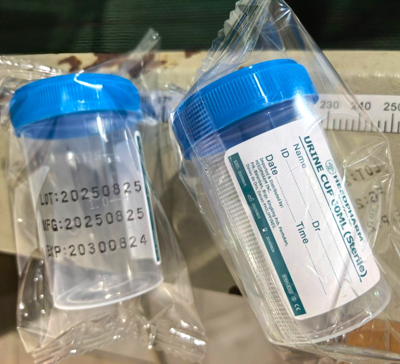(50 Pcs) 60ml Specimen Container| Urine Cup, Stool Cup, Sputum Cup ...
