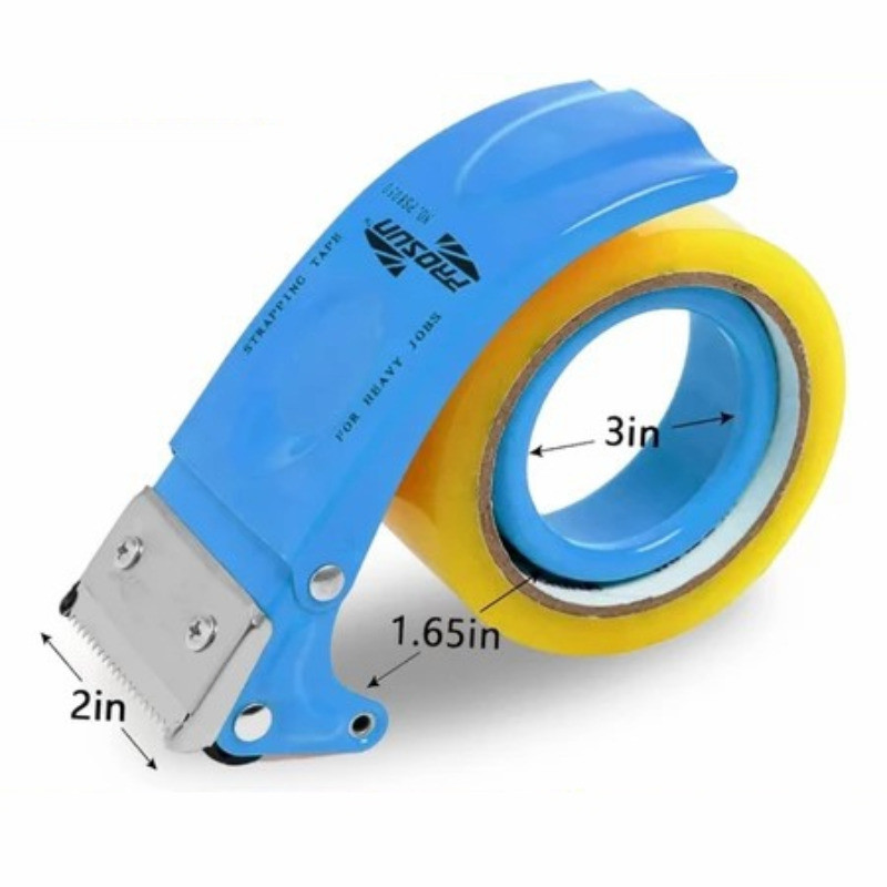 Metal Tape Dispenser Cutter Heavy Duty Tape Cutter Tape Fragile Tapes ...