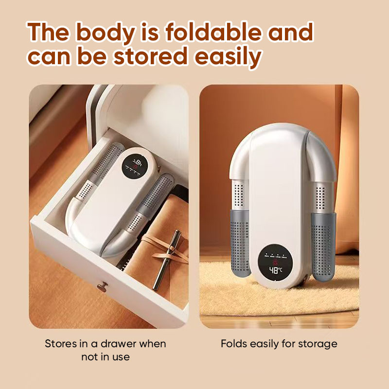Household Folding Shoe Dryer Sterilization Portable Ultraviolet Shoe ...