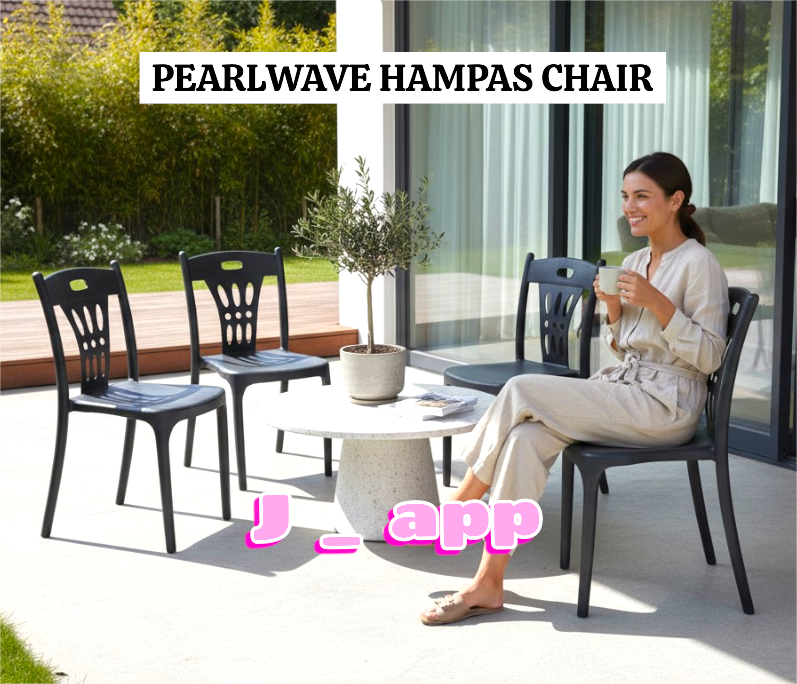 Monobloc HAMPAS CHAIR High quality unique design chair Elegant Classy ...