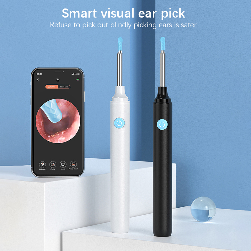 Soulear Visual Ear Cleaner Spoon Find T Endoscope Earpick Ear Scope ...