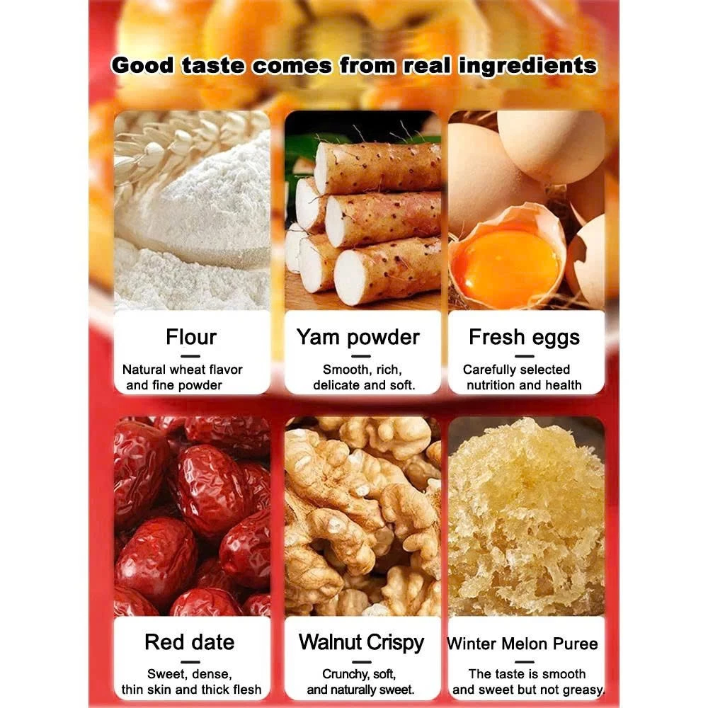 BOGO DEAL! Red Dates mix Walnut Cake Meraki - Delicious & Healthy Snack ...
