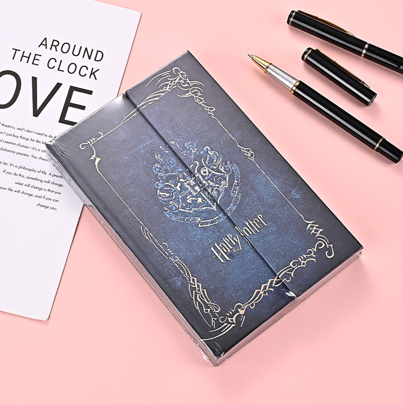Harry Potter Notebook Hardcover Diary Journal for Students Academy Gift ...