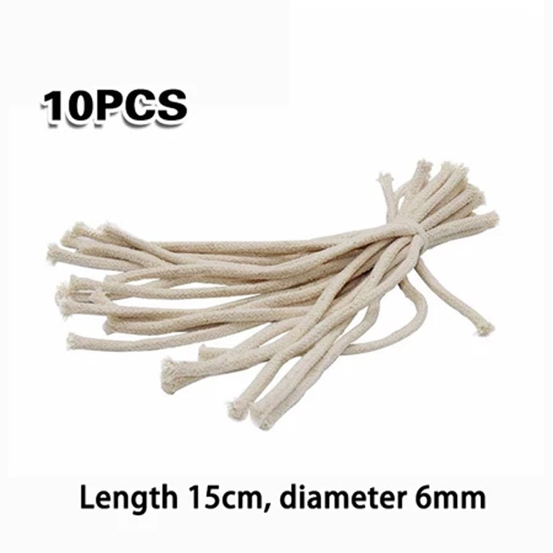 Buy 10 Take 10 Alcohol Lamp Wicks 15mm Alcohol Lamp Wick For 30-250ml ...