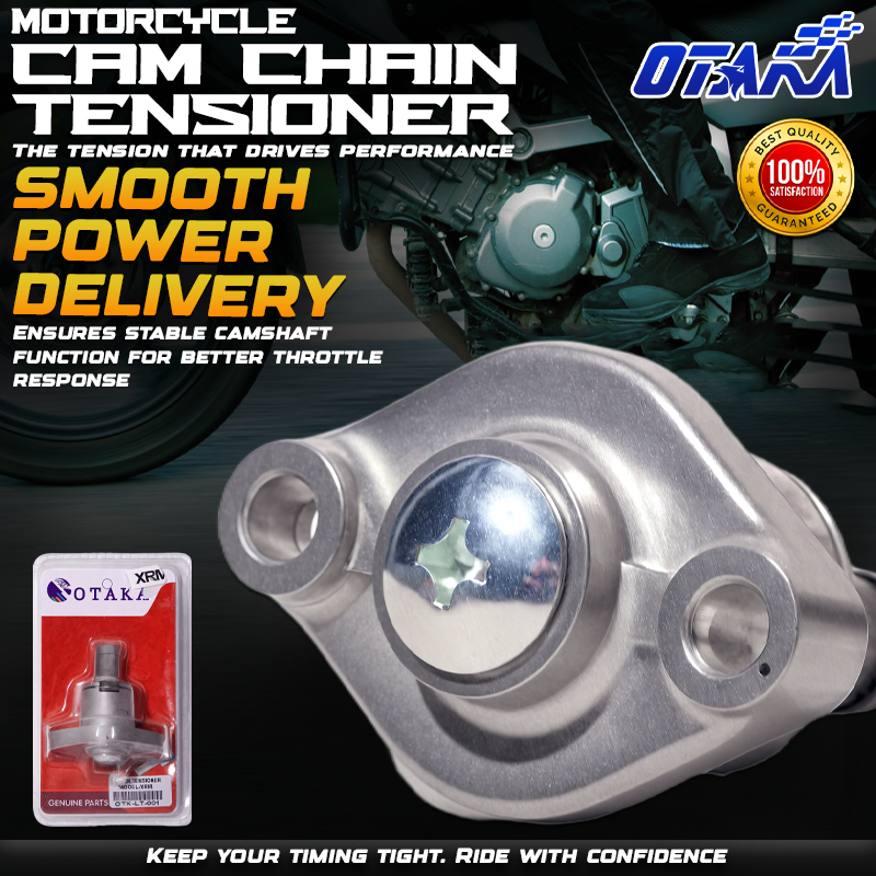 CHAIN TENSIONER MIO/XRM/CRYPTON/SHOGUN/CT/BAJAJ/WAVE/STX/FURY/BEAT/TMX ...