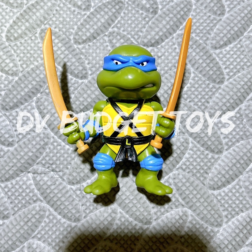 TMNT Teenage Mutant Ninja Turtle Mini Figure Cake Topper | Shopee ...