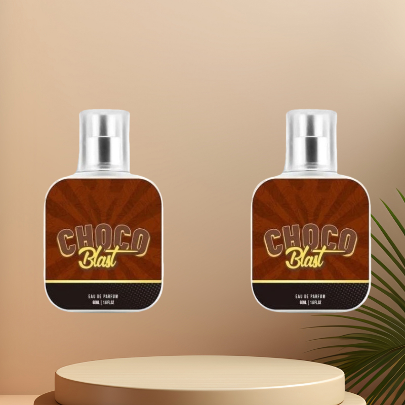 Choco Blast Signature EDT – Premium Light Chocolate Fragrance for Men ...