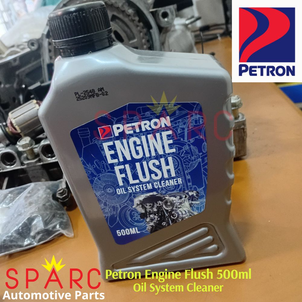 Petron Engine Flush Oil System Cleaner 500ml | Shopee Philippines