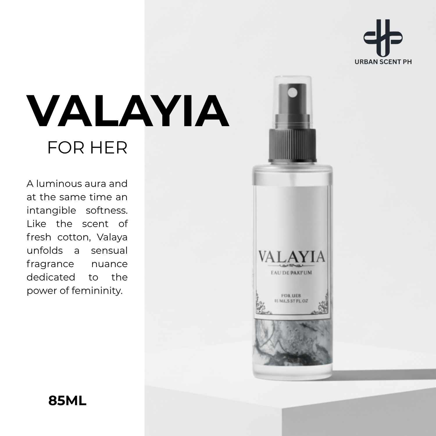 URBAN SCENT VALAYA FOR HER 85ML | Shopee Philippines