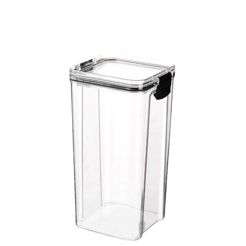 Storage box garapon plastic jar garapon with lid sealed kitchen ...