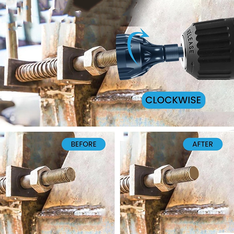 Screw Deburring Chamfer, Cylindrical Chamfering Knife, Screw Repairer ...